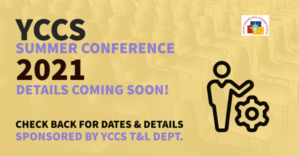 YCCS Teaching & Learning – Professional Development